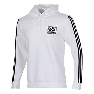 Adidas Neo Sports Pullover Hoodie - White