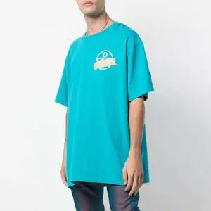 Off-White Diagonal Arrows Tape Short Sleeve T-shirt