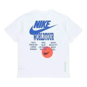 Nike World Tour Tee - White