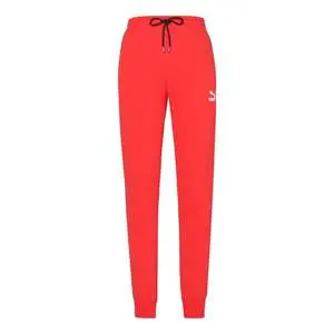 PUMA Sport Track Pants 'red White - Red/white
