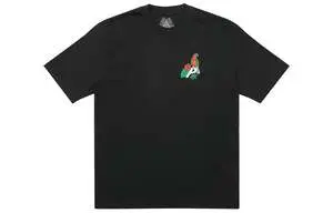 PALACE Fw20 Parrot -3 T-shirt - Black