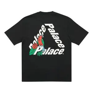 PALACE Fw20 Parrot -3 T-shirt - Black