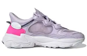 Adidas Ozweego Lite Sneakers - Purple/white/red