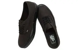 VANS Authentic Og Lx "triple " Low Top Sneakers - Black