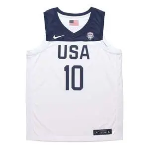 Nike Usa Basketball Jersey 2019-2020 - White