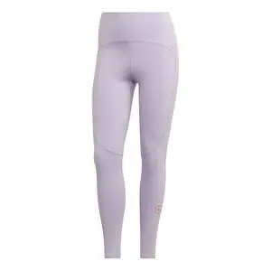Adidas By Stella Mccartney 7/8 Yoga Leggings - Purple