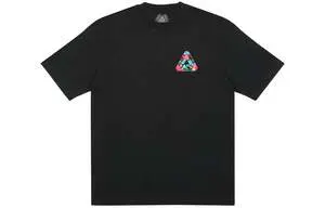 PALACE Tri-camo Triangle Print Short Sleeve T-shirt - Black