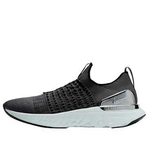 Nike Nike React Phantom Run Flyknit 2 Sneakers Black/gray