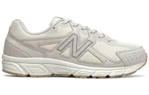 NEW BALANCE 480v5 Low Top Sneakers - Cream