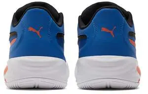 PUMA Triple Basketball Low Top Sneakers - Blue/orange/white