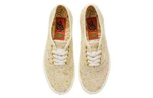 VANS X Anderson .paak Authentic 'sand Paisley' Sneakers