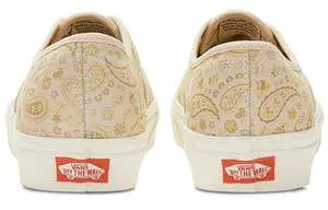 VANS X Anderson .paak Authentic 'sand Paisley' Sneakers