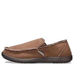 CROCS Santa Cruz Loafer - Brown