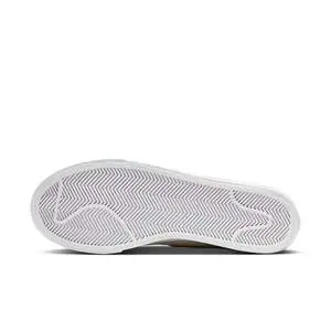 Nike Blazer Low Platform Sneakers - Beige/gold
