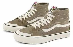 VANS Sk8-hi High Top Sneakers - Khaki