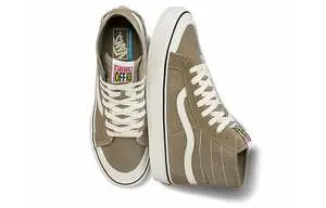 VANS Sk8-hi High Top Sneakers - Khaki