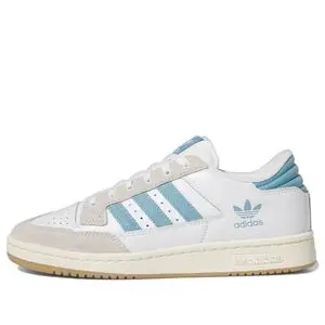 Adidas Centennial 85 Low Top Sneakers - White/sky Blue