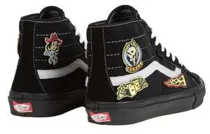VANS Elijah Berle X Skate Sk8-hi Decon High Top Sneakers