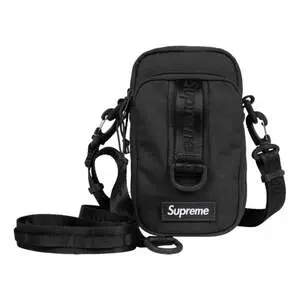 Supreme Ss26 Shoulder Bag - Black