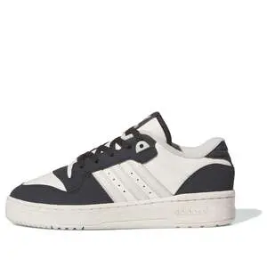 Adidas Adidas Rivalry Low Sneakers Carbon/talc/cloud White
