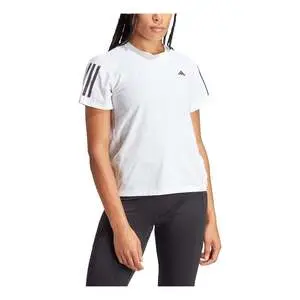 Adidas Adidas Own The Run Short Sleeve T-Shirt White