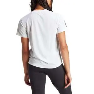 Adidas Own The Run Short Sleeve T-shirt - White