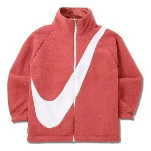 Nike Lamb's Wool Reversible Jacket Asia Edition - Light Red