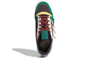 Adidas Melting Sadness X Forum Exhibit Low "puppet Costume Night Burgundy