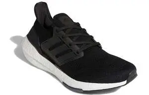 Adidas Ultraboost 21 Performance Sneakers - Black