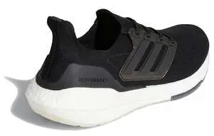 Adidas Ultraboost 21 Performance Sneakers - Black