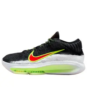 Nike X Victor Wembanyama Gt Hustle 3 "christmas" Sneakers - Black/volt/white