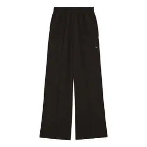 PUMA X Ami Wide Leg Pants - Black