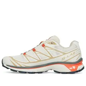 SALOMON Salomon XT-6 'Sand Red Orange' Sneakers White/orange