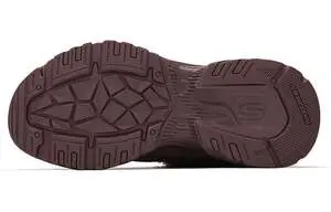 Sketchers Stamina V2 High Top Sneakers - Wine Red