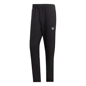 Adidas Originals Zipper Pocket Athleisure Casual Sports Pants - Black