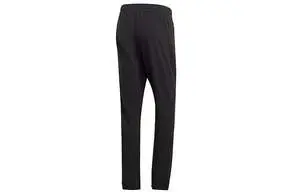Adidas Originals Zipper Pocket Athleisure Casual Sports Pants - Black