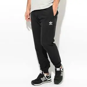 Adidas Originals Zipper Pocket Athleisure Casual Sports Pants - Black