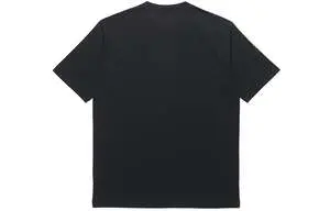 PALACE Nein Tea Metallic Coffee Pattern Short Sleeve Tee - Black