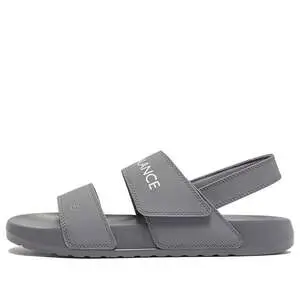 NEW BALANCE Nclay Series Minimalistic Dark Sandals - Grey