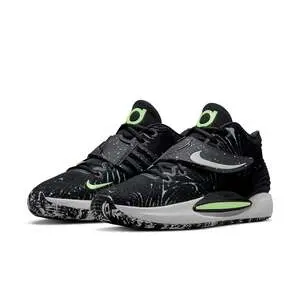 Nike Kd Basketball Sneakers - Black/white/green