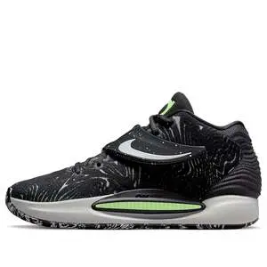 Nike Kd Basketball Sneakers - Black/white/green