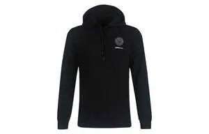 Adidas Neo Casual Basketball Pullover Hoodie - Black