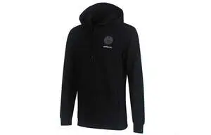 Adidas Neo Casual Basketball Pullover Hoodie - Black