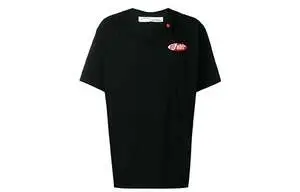 Off-White Ss19 Red Arrow Printing Short-sleeve Tee