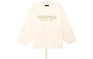 Fear Of God Fw23 Coaches Jacket - Cloud Dancer