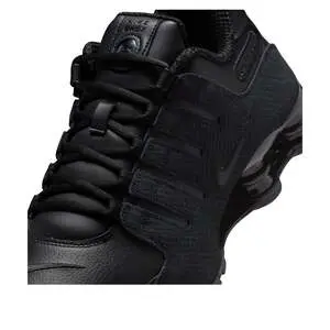 Nike Shox Nz Athletic Sneakers - Black