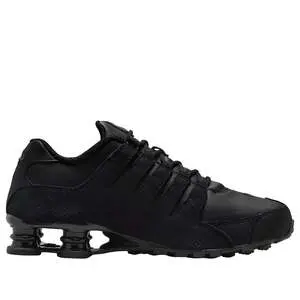 Nike Shox Nz Athletic Sneakers - Black