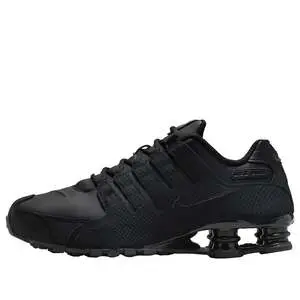 Nike Shox Nz Athletic Sneakers - Black