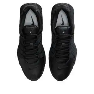 Nike Shox Nz Athletic Sneakers - Black