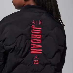 JORDAN Air Quilted Bomber Jacket